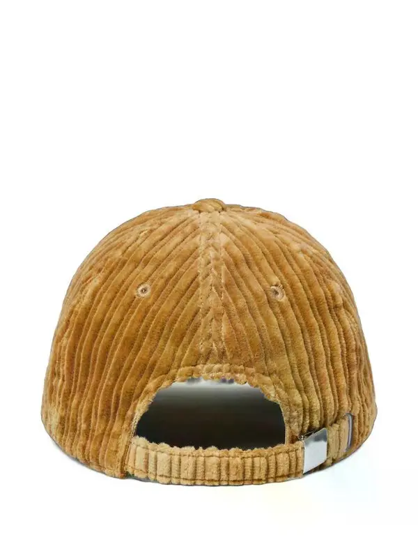 Tory Burch Corduroy Baseball Hat - Neutrals