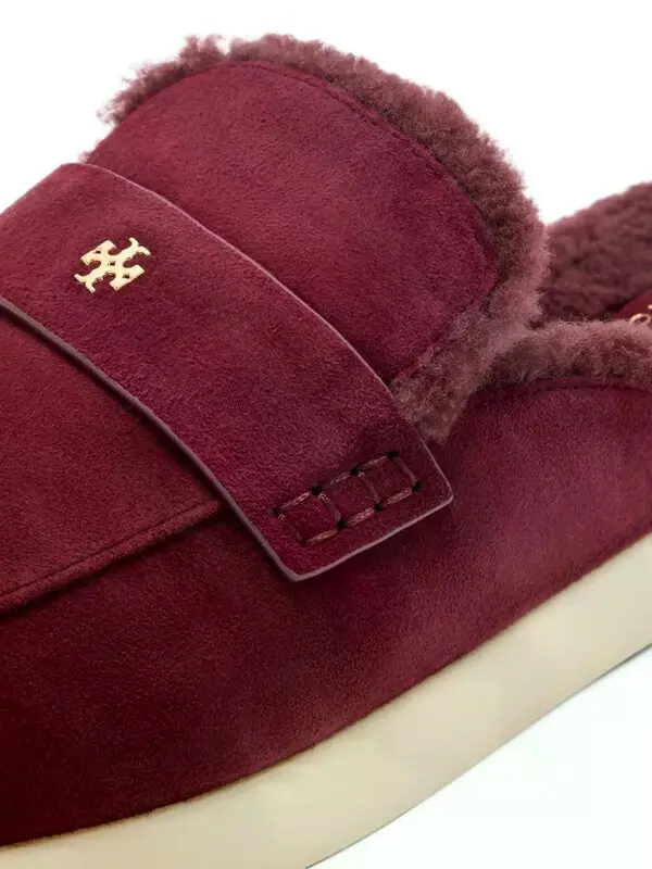 Tory Burch Ballet Sport Shearling Mule