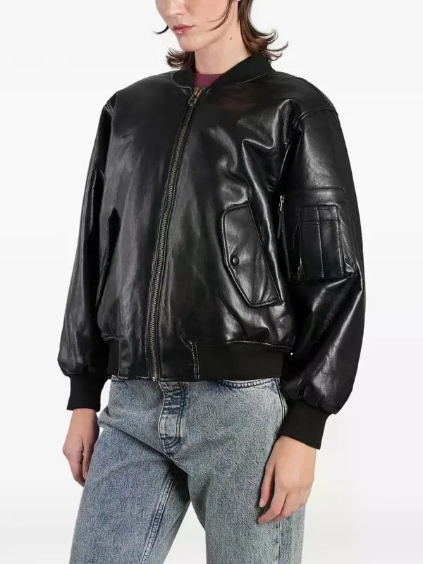 ANINE BING Leon Bomber