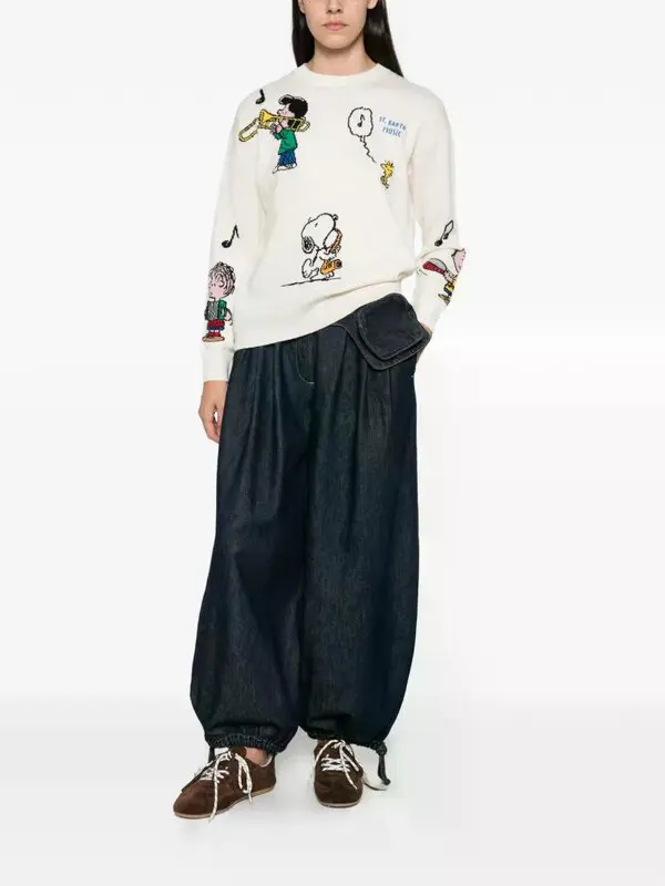 MC2 SAINT BARTH X Peanuts Snoopy Sweater
