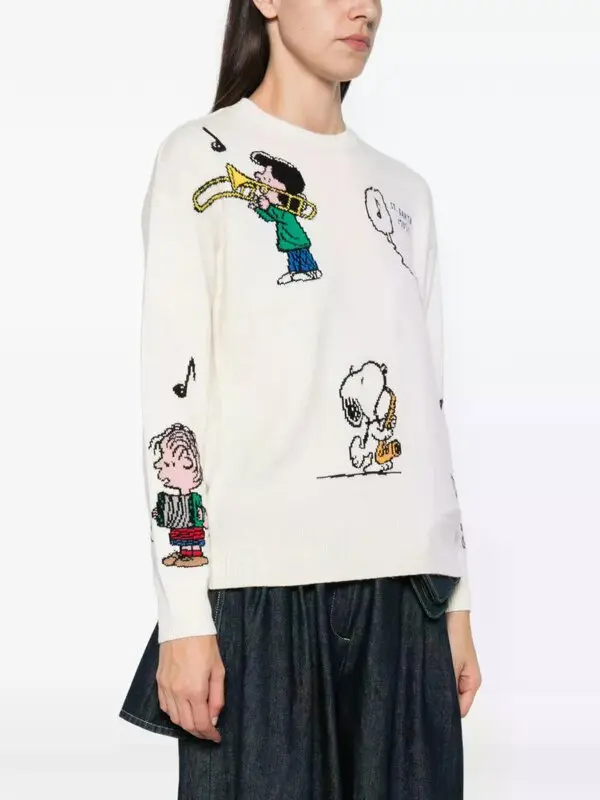 MC2 SAINT BARTH X Peanuts Snoopy Sweater