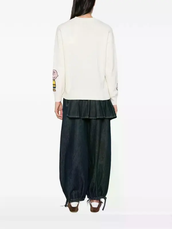 MC2 SAINT BARTH X Peanuts Snoopy Sweater