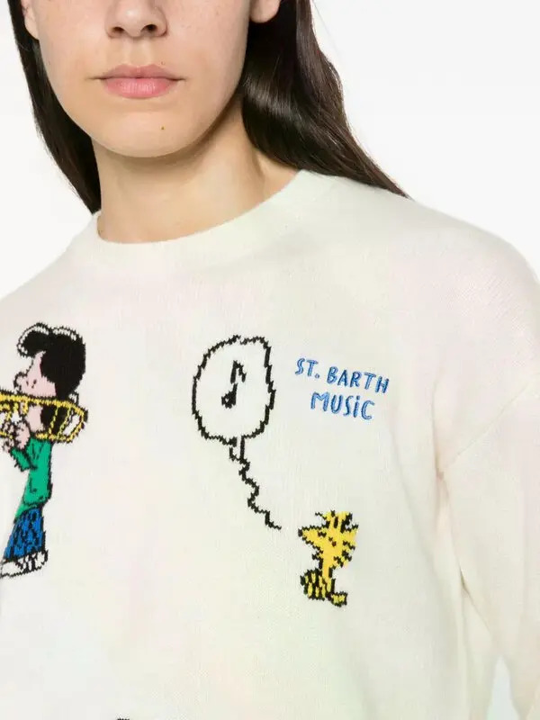 MC2 SAINT BARTH X Peanuts Snoopy Sweater