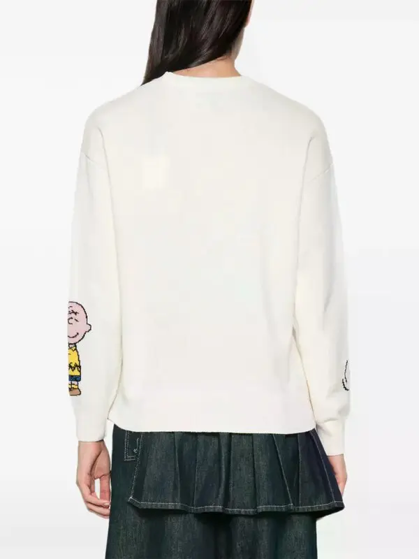 MC2 SAINT BARTH X Peanuts Snoopy Sweater