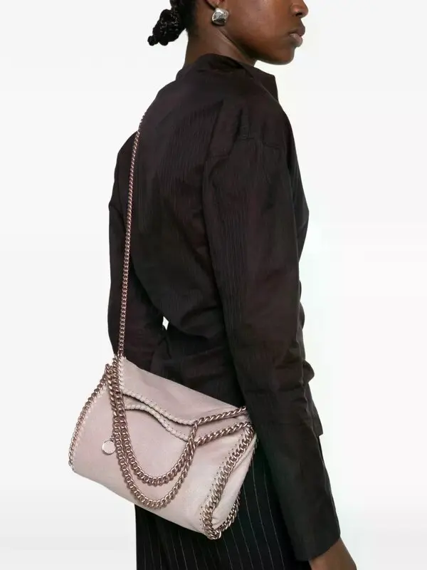 Stella McCartney Mini Falabella Chain-trim Tote Bag - Pink