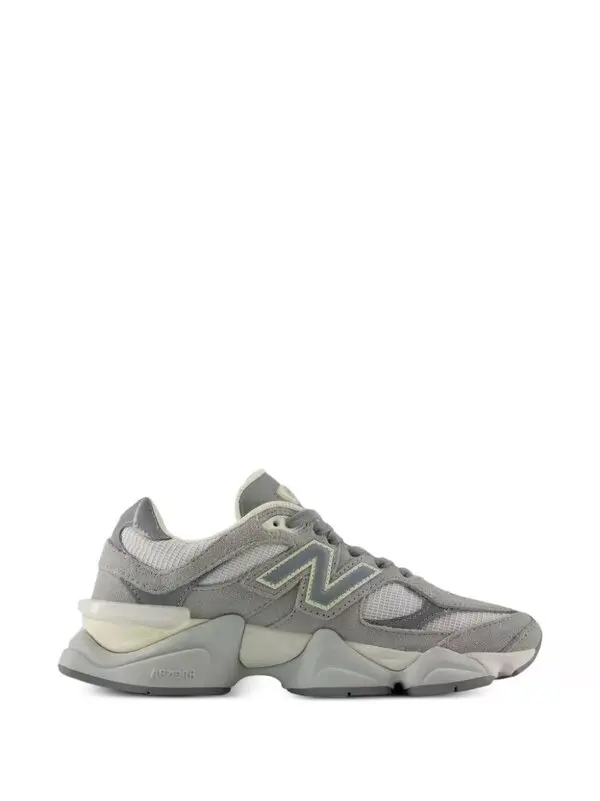 NEW BALANCE 9060r Panelled Sneakers - Grey