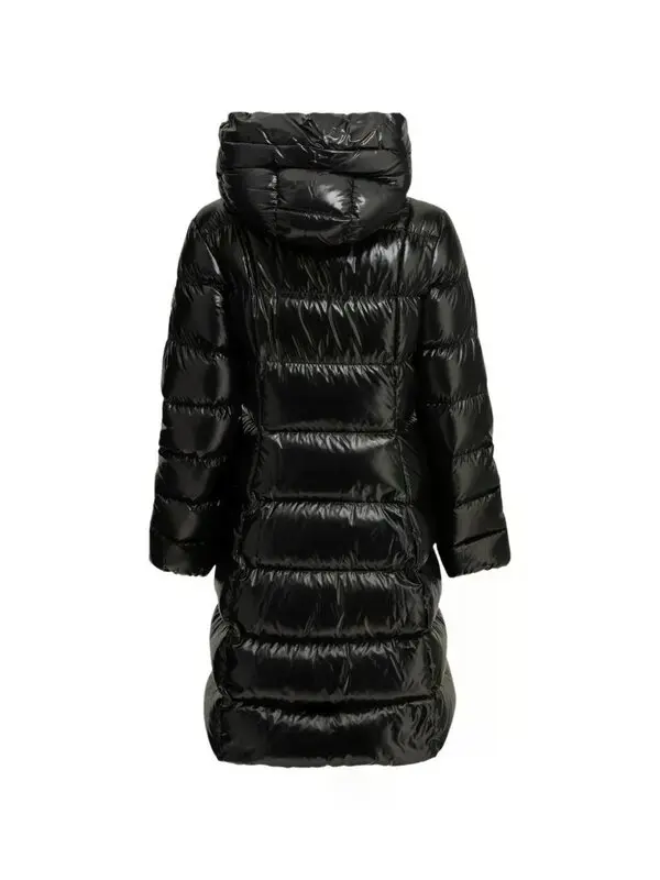 Moncler Marusse Hooded Mid-length Down Jacket