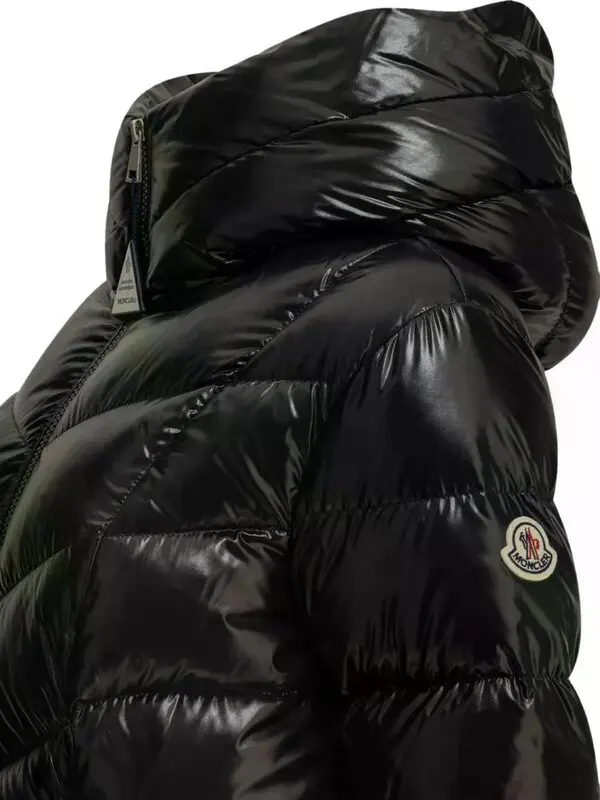 Moncler Marusse Hooded Mid-length Down Jacket