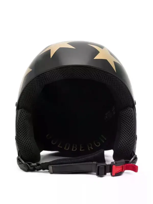 Goldbergh Smasher Star-print Helmet - Black