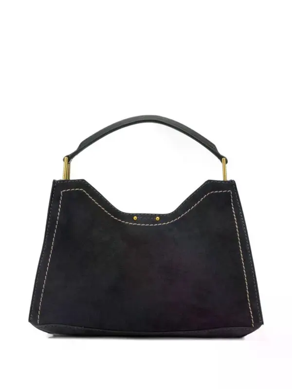 GIANNI CHIARINI Small Aurora Contrast-stitched Tote Bag