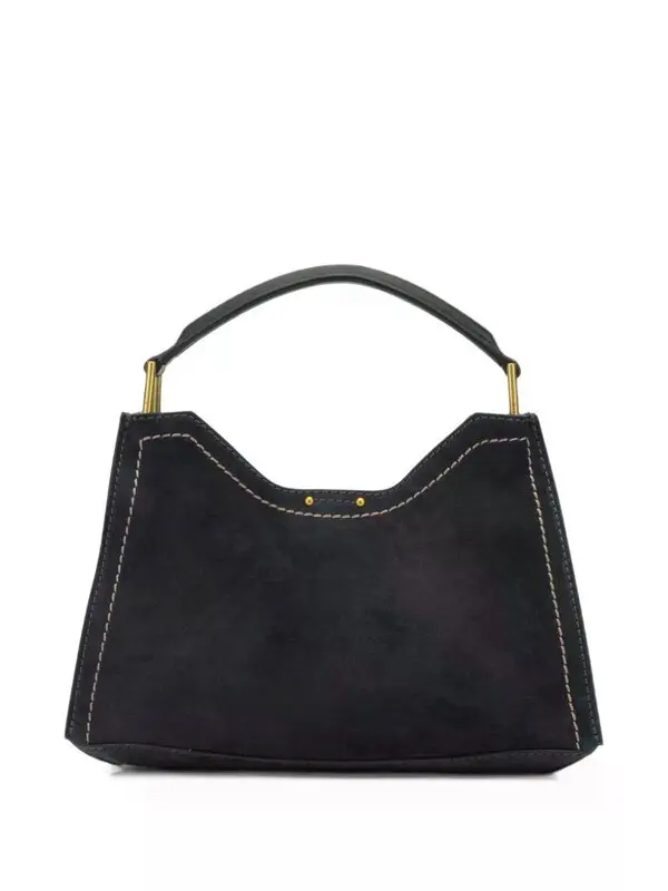 GIANNI CHIARINI Small Aurora Contrast-stitched Tote Bag