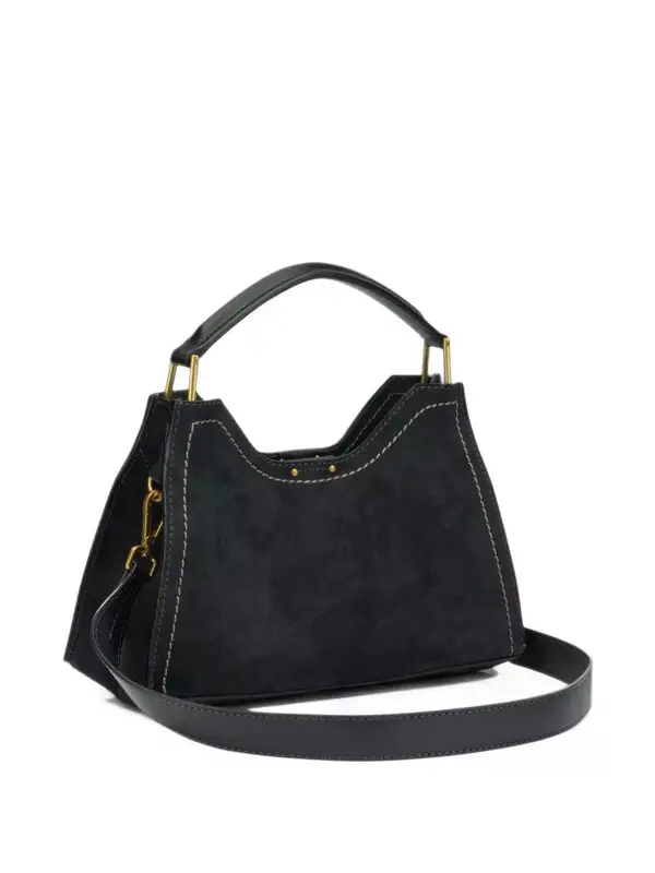 GIANNI CHIARINI Small Aurora Contrast-stitched Tote Bag
