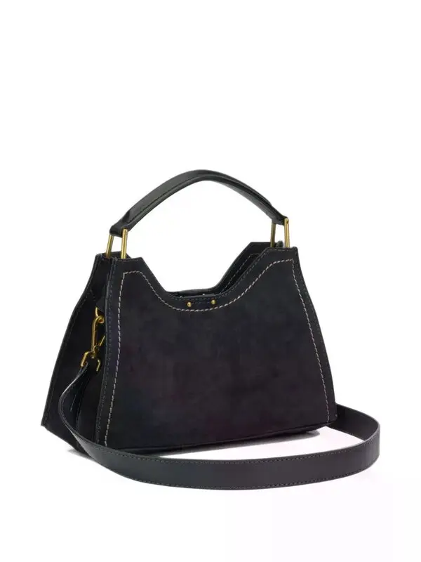 GIANNI CHIARINI Small Aurora Contrast-stitched Tote Bag