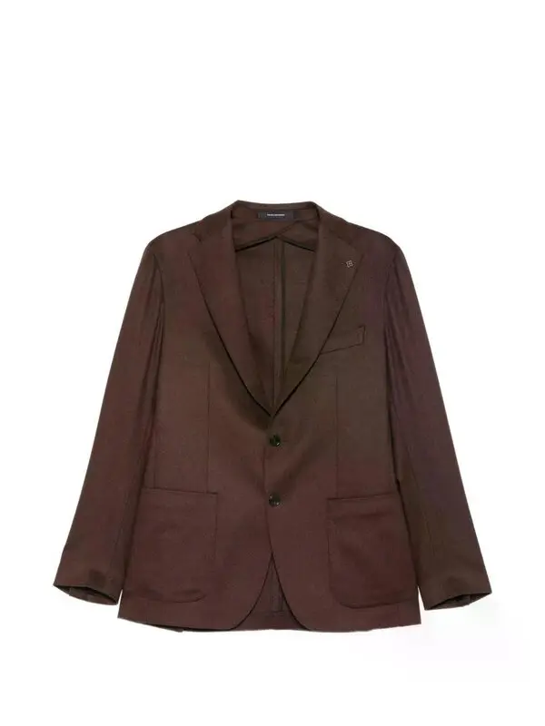 Tagliatore Notched-lapels Single-breasted Blazer