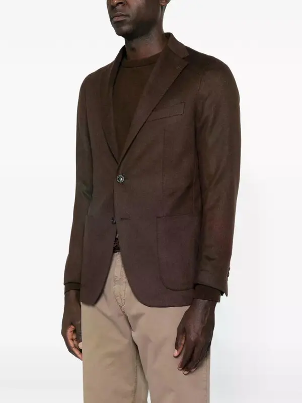 Tagliatore Notched-lapels Single-breasted Blazer