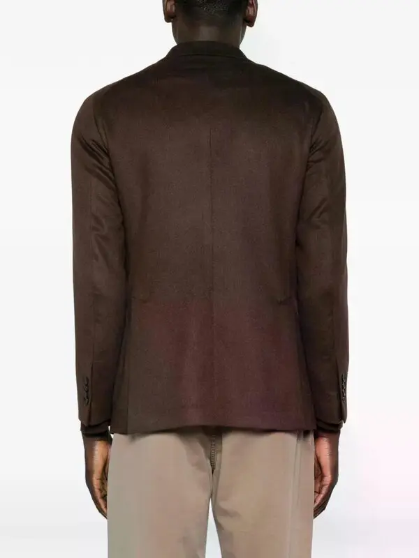 Tagliatore Notched-lapels Single-breasted Blazer