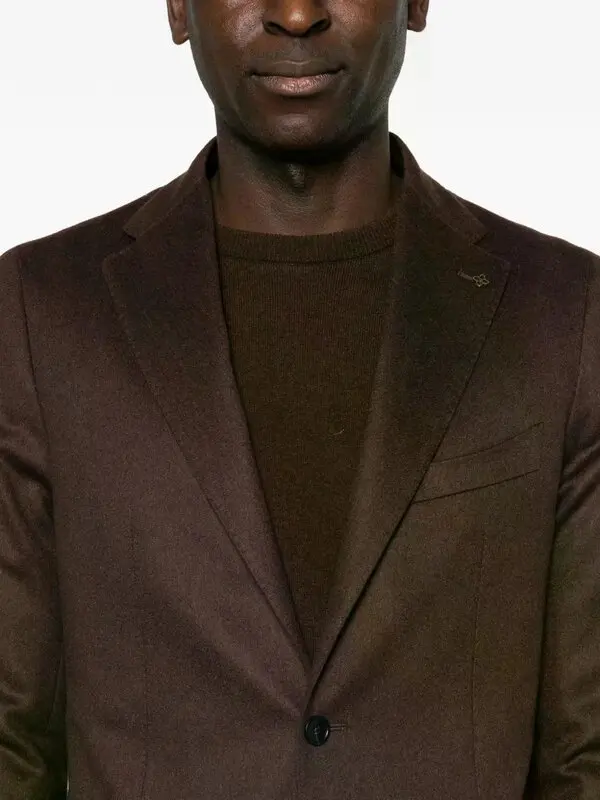 Tagliatore Notched-lapels Single-breasted Blazer