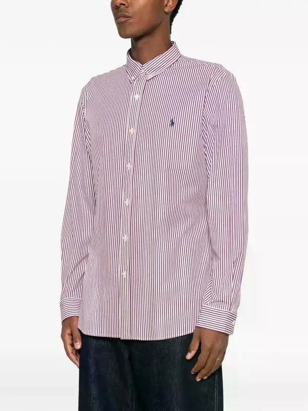 Polo Ralph Lauren Striped Button-down Shirt - White