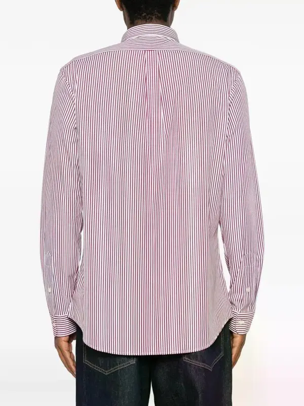 Polo Ralph Lauren Striped Button-down Shirt - White