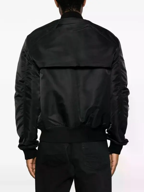 Rick Owens 2 Piece Flight Buckle-strap Panelled Jacket