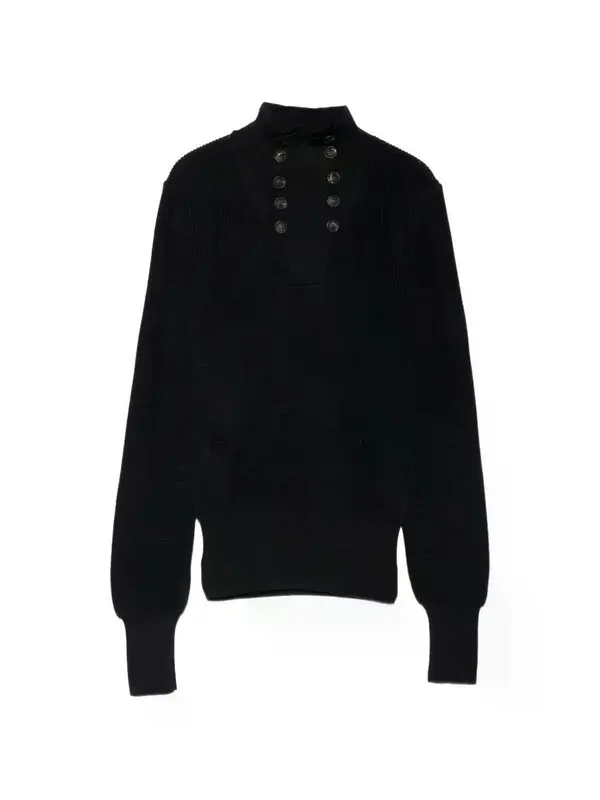Paloma Wool Milon Button-detail Sweater