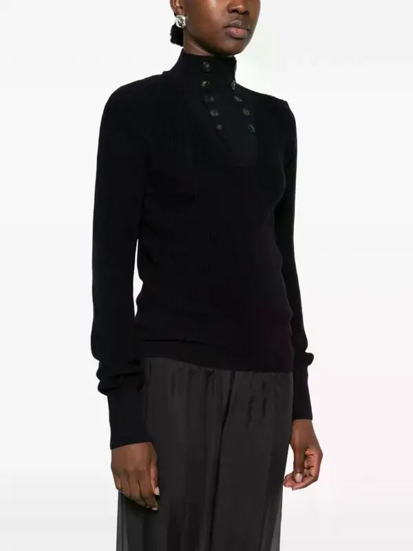 Paloma Wool Milon Button-detail Sweater