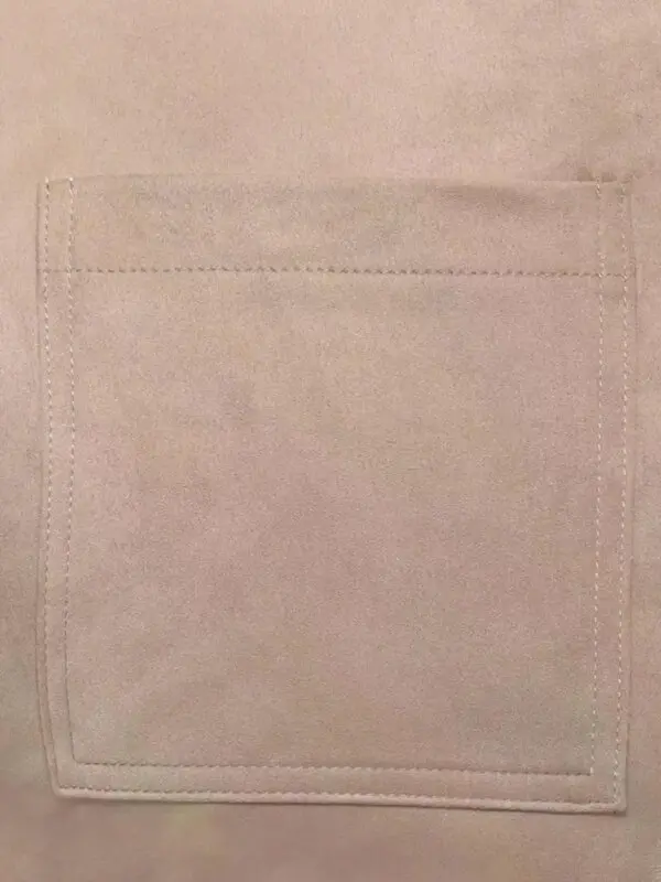 D.exterior Seam-detail Flared Trousers - Neutrals
