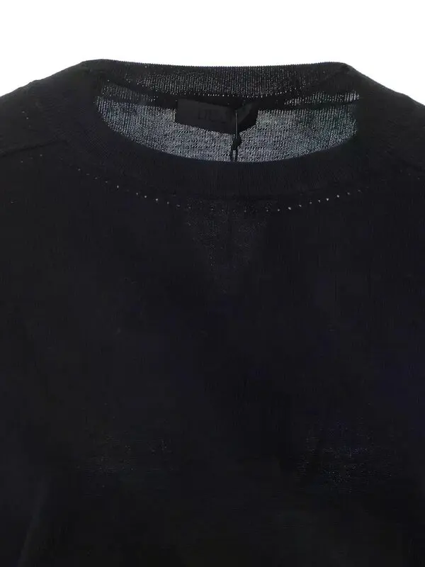 Liu Jo Cuff-embelishment Sweater