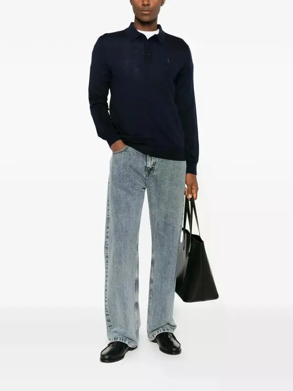 Polo Ralph Lauren Pony-detail Polo Sweater