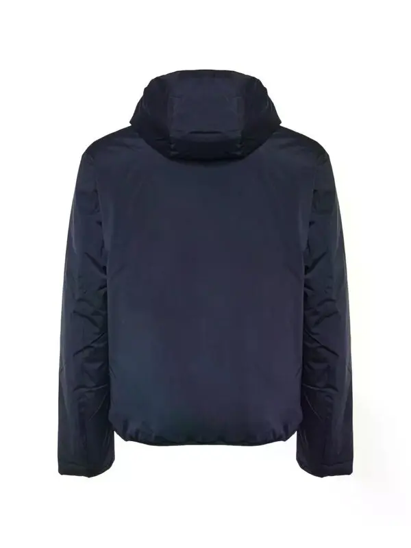 COLMAR Autumn-weight Hooded Logo-patch Jacket