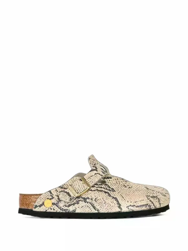 BIRKENSTOCK Boston Mules - Neutrals