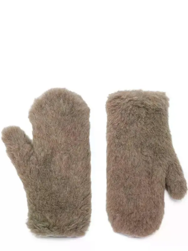 Max Mara Ombrato Gloves
