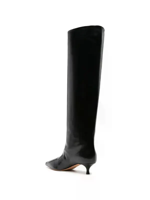 Le Monde Beryl Babouche Leather Boots