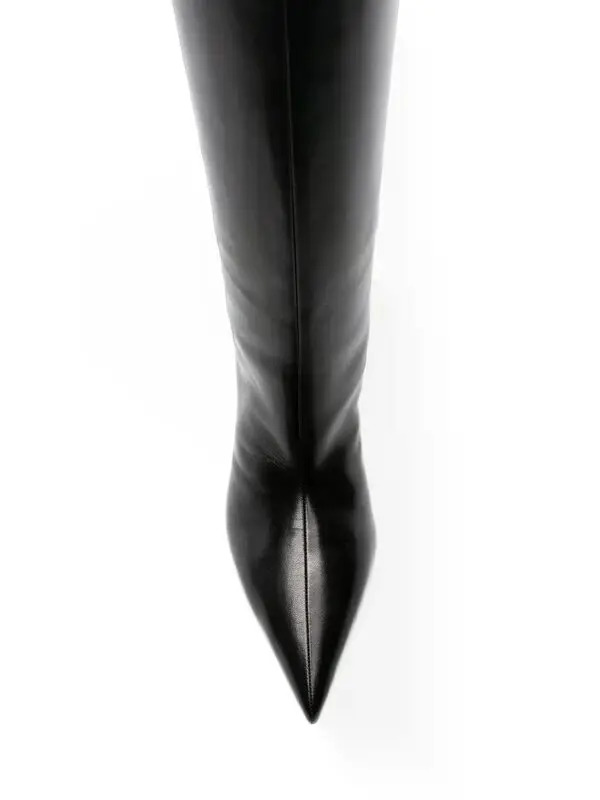 Le Monde Beryl Babouche Leather Boots
