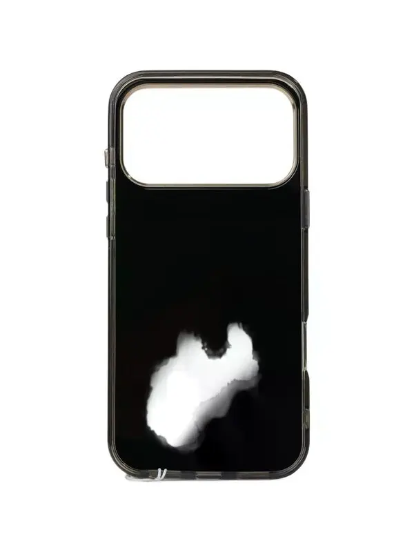 Karl Lagerfeld Autograph Faux-pearl Strap Iphone 17 Pro Max Case