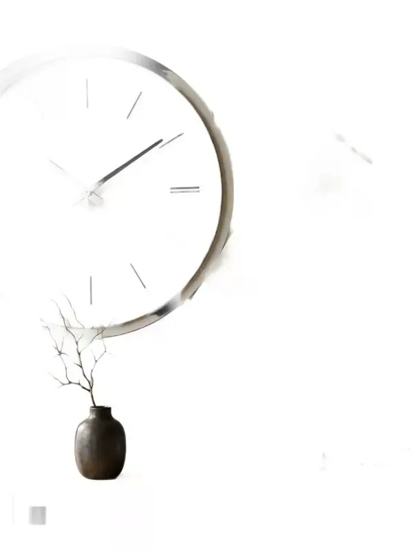 ARTI & MESTIERI Calambour Clock