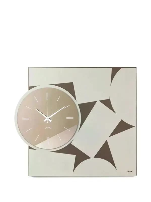 ARTI & MESTIERI Calambour Clock - Neutrals