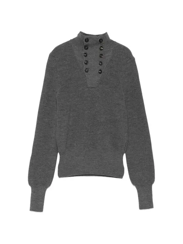 Paloma Wool Milon Button-up Sweater