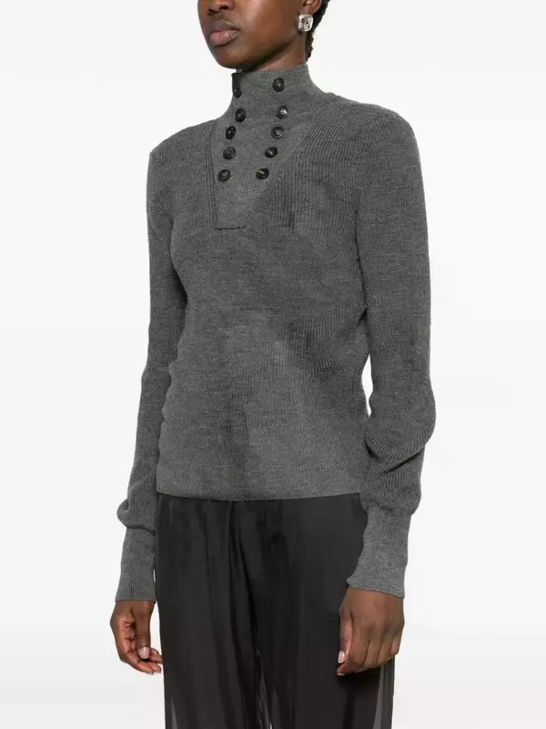Paloma Wool Milon Button-up Sweater