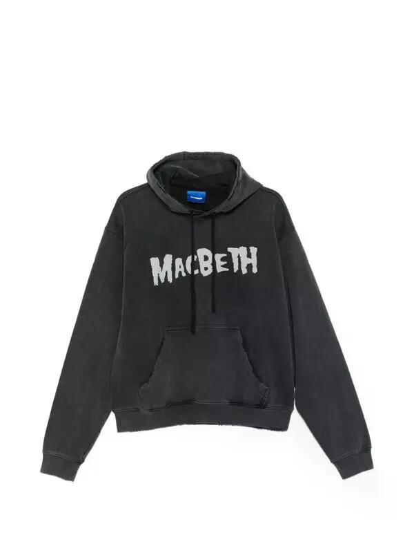 DAGGER Macbeth-print Hoodie