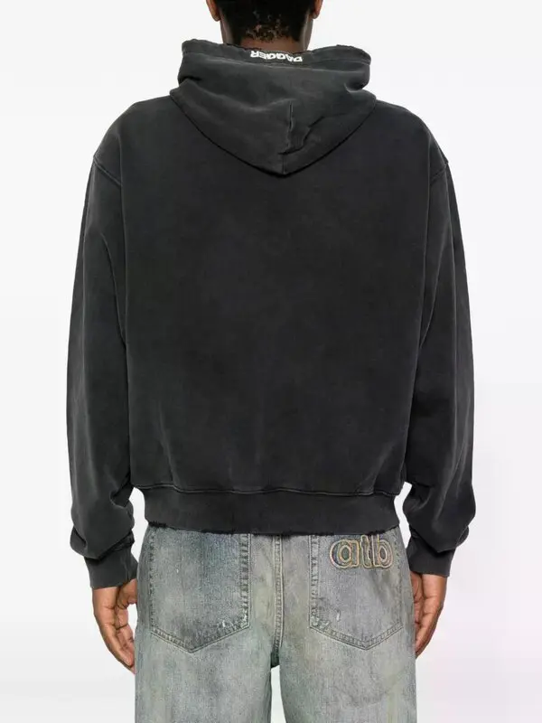 DAGGER Macbeth-print Hoodie