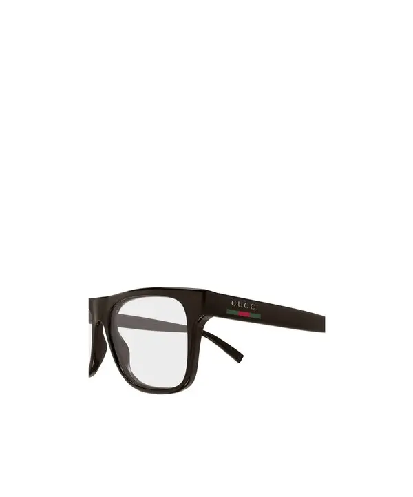 Gucci Rectangular Frame Glasses