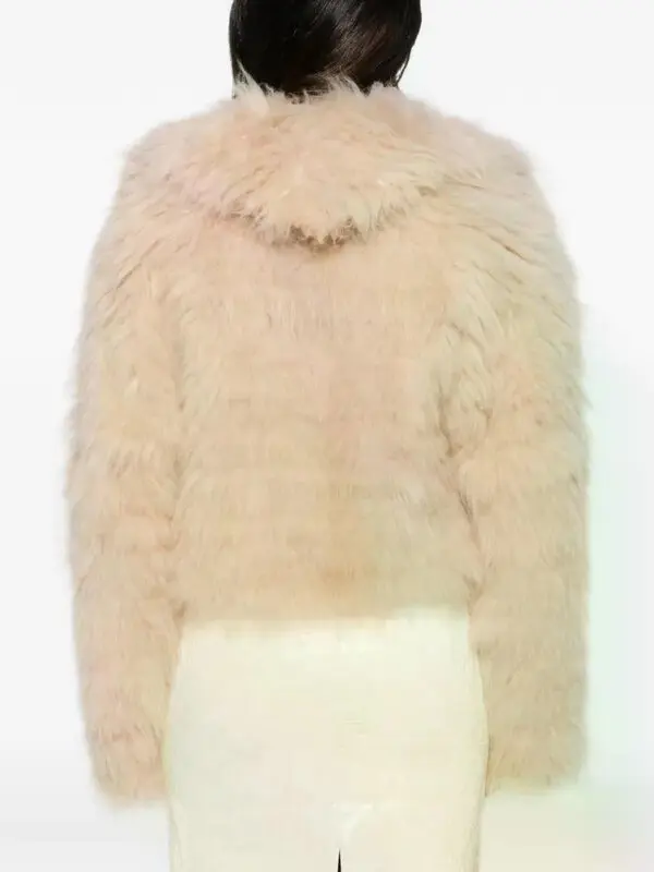NUMEROOTTO Fleece Hooded Jacket