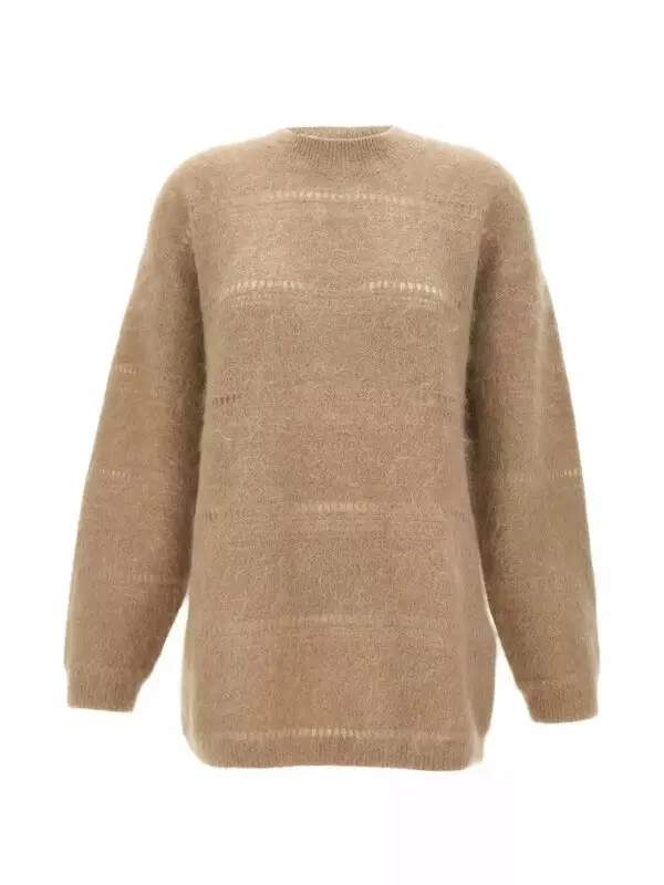 THE GARMENT Roma Boxy Open-knit Sweater