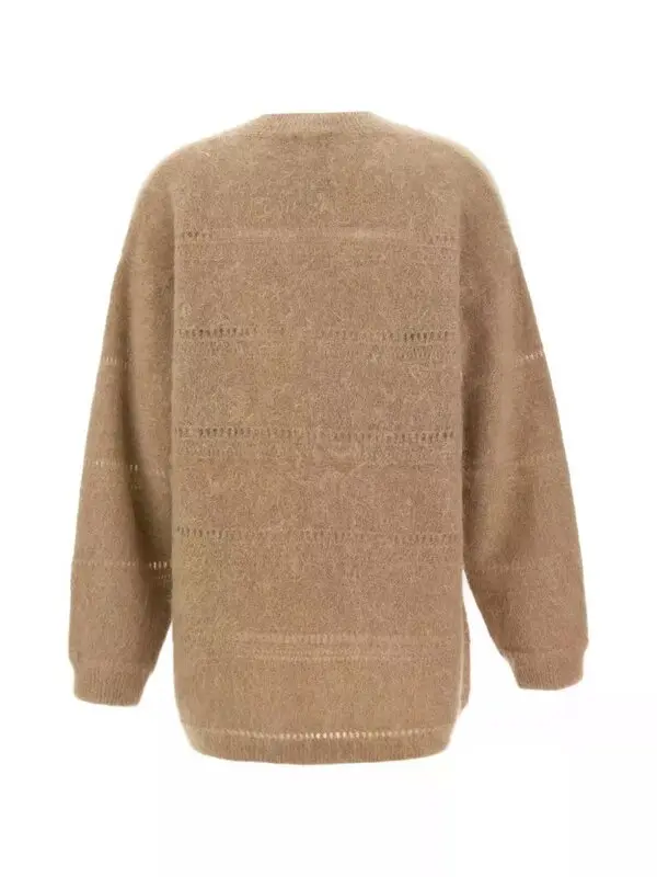 THE GARMENT Roma Boxy Open-knit Sweater