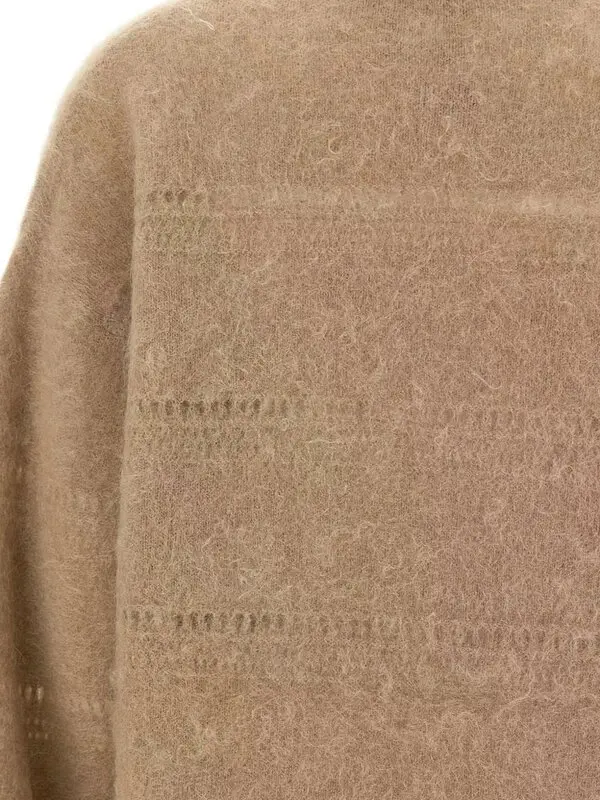 THE GARMENT Roma Boxy Open-knit Sweater
