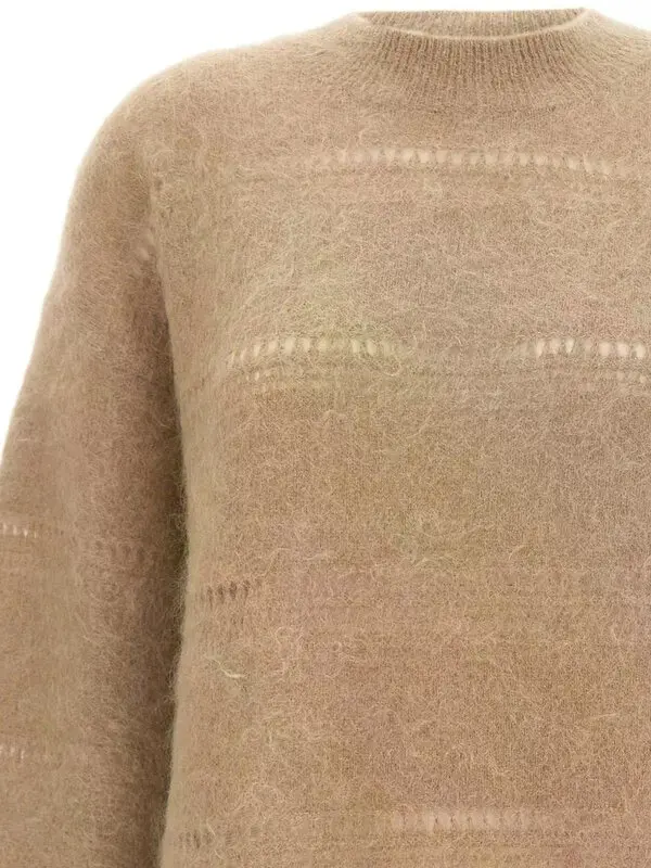 THE GARMENT Roma Boxy Open-knit Sweater