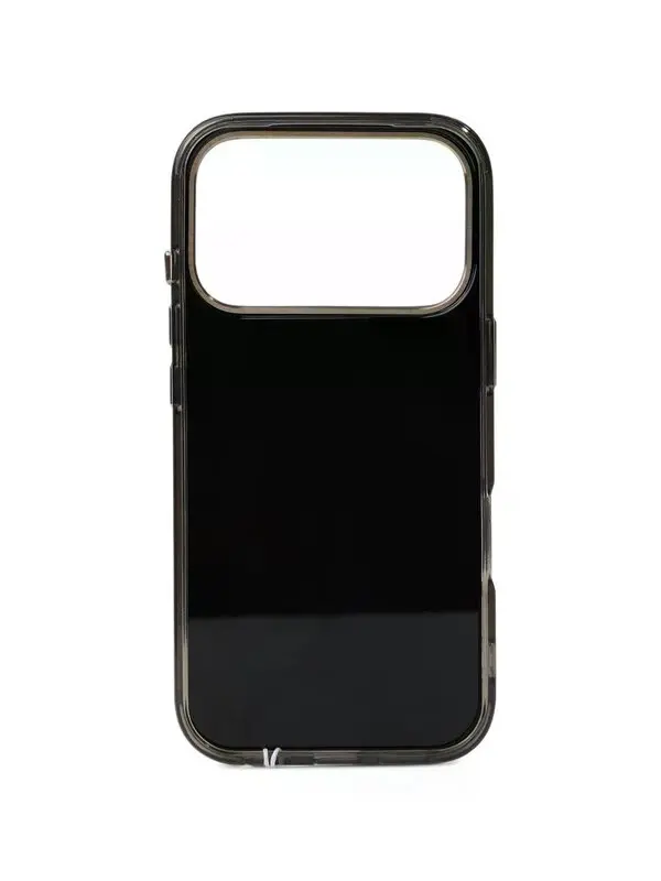 Karl Lagerfeld Autograph Faux-pearl Strap Iphone 17 Pro Case