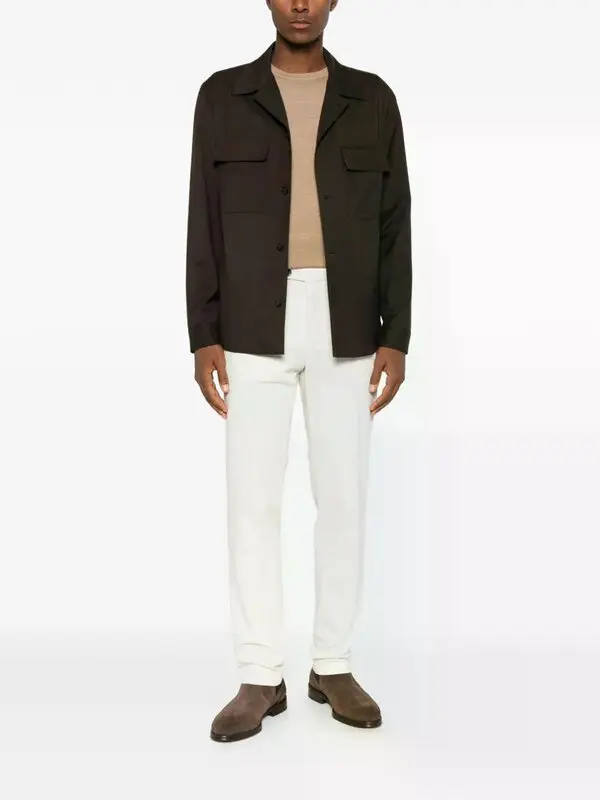 BRIGLIA 1949 Button-up Shirt Jacket