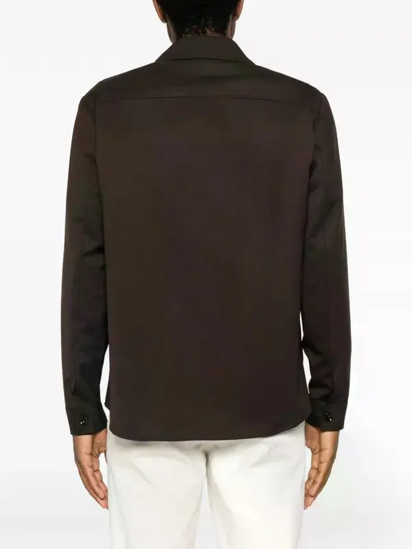 BRIGLIA 1949 Button-up Shirt Jacket